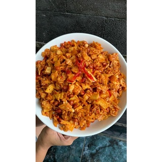 Jual Kering Tempe Kentang Kacang / Orek / Oreg Balado Pedas Manis ...