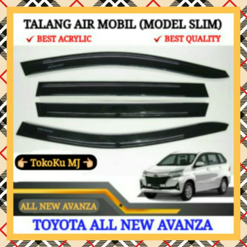 Jual TALANG AIR MOBIL TOYOTA ALL NEW AVANZA [MODEL SLIM] | Shopee Indonesia