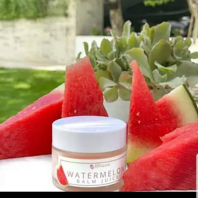 Jual WATERMELON BALM MS GLOW BARCODE ORIGINAL 2024 | Shopee Indonesia
