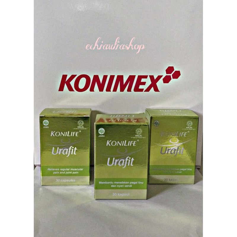 Jual KONILIFE Uravit isi 30 kapsul [ED 2022] | Shopee Indonesia
