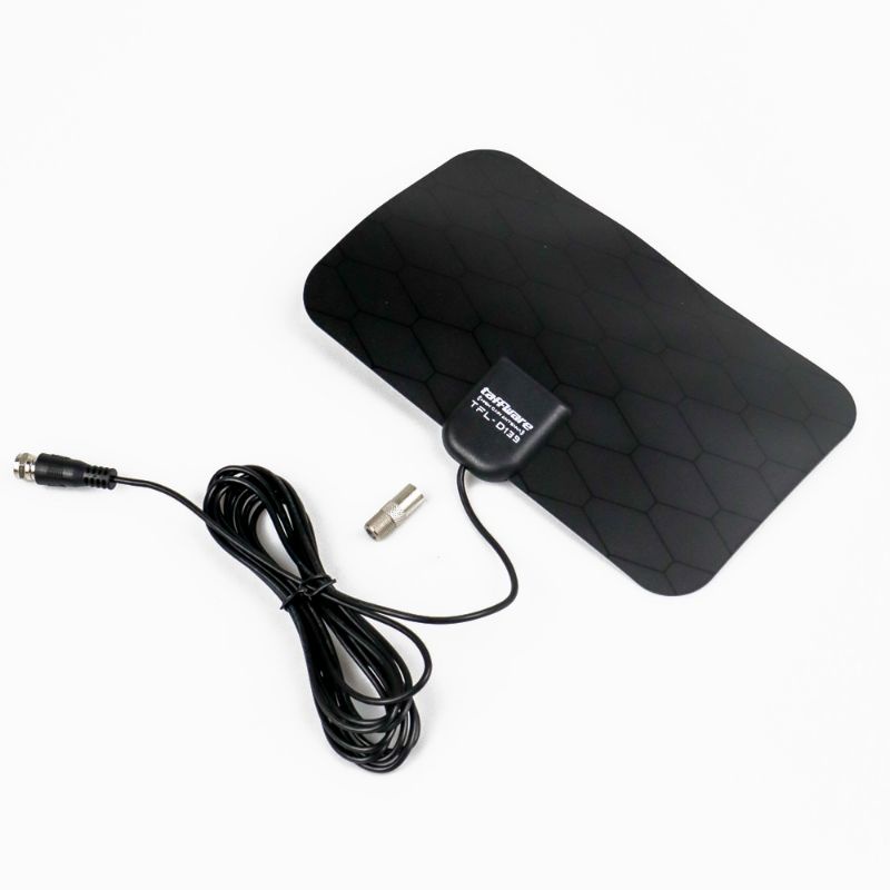 Jual Antena TV Digital Indoor Booster Antenna Analog Universal Sinyal ...