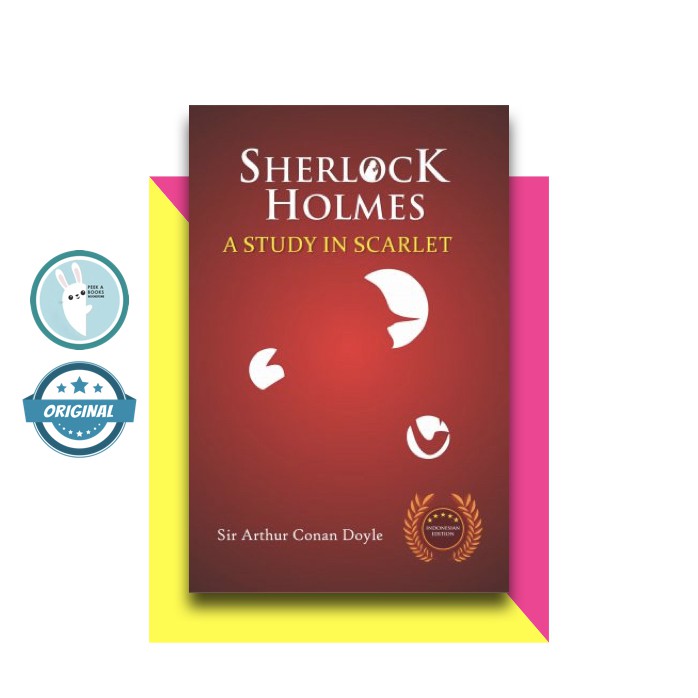 Jual SHERLOCK HOLMES : A STUDY IN SCARLET | SIR ARTHUR CONAN DOYLE ...