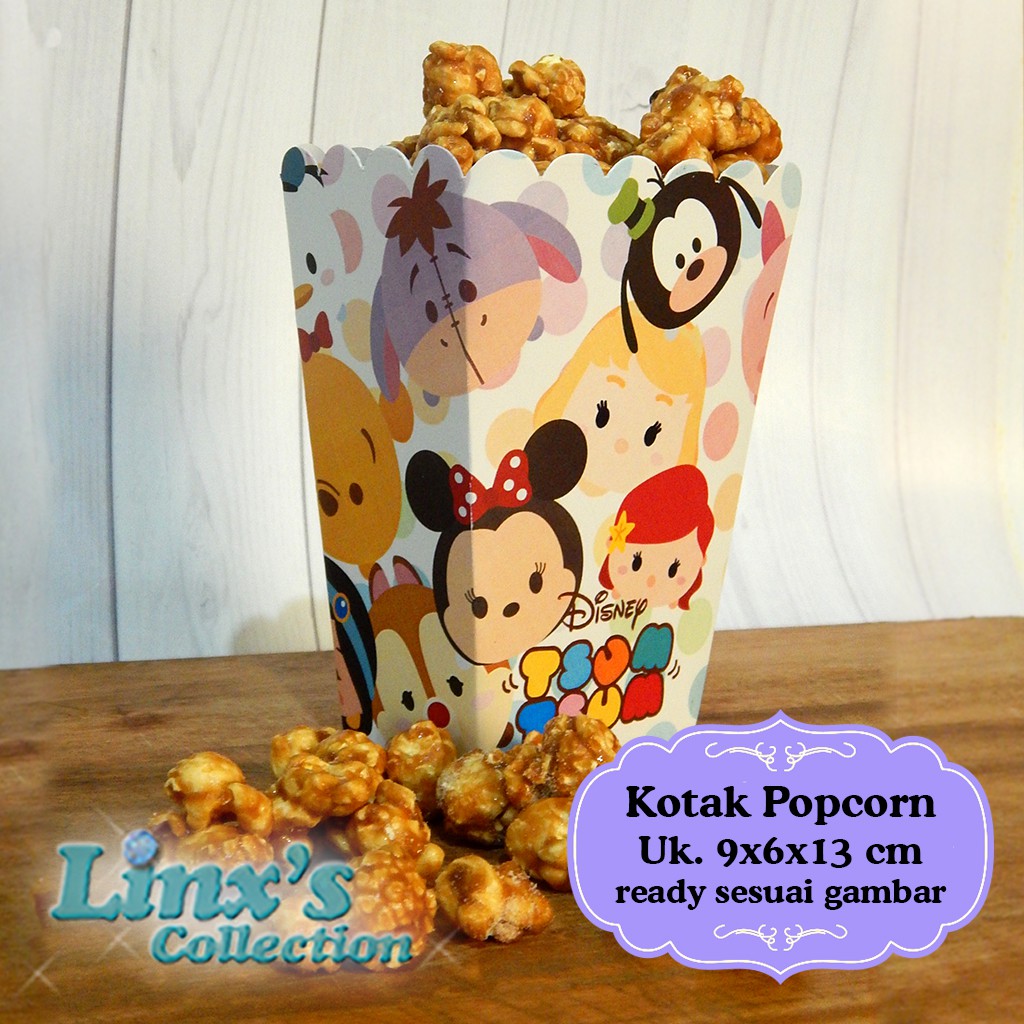 Jual Kotak Popcorn (min.order 6 pcs) | Shopee Indonesia