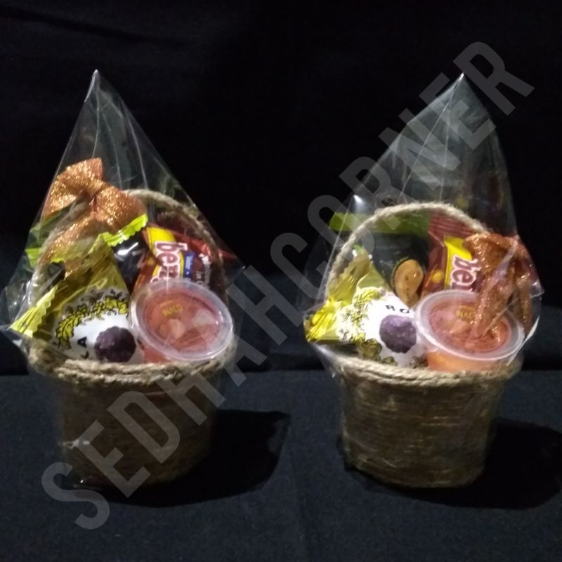 Jual Mini Parcel Lebaran I Mini Hampers I UK 5x5x10cm | Shopee Indonesia