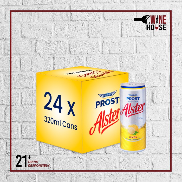 Jual Prost Bir Alster (320mlx24pcs) | Shopee Indonesia