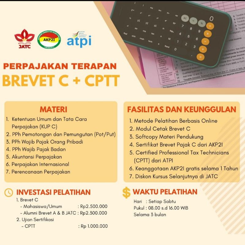Jual BREVET C + CPTT | Shopee Indonesia