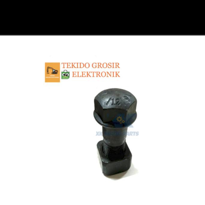 Jual Baut Bolt Track Shoe Komatsu PC200 MURAH TOKELE27 Ayo Order ...