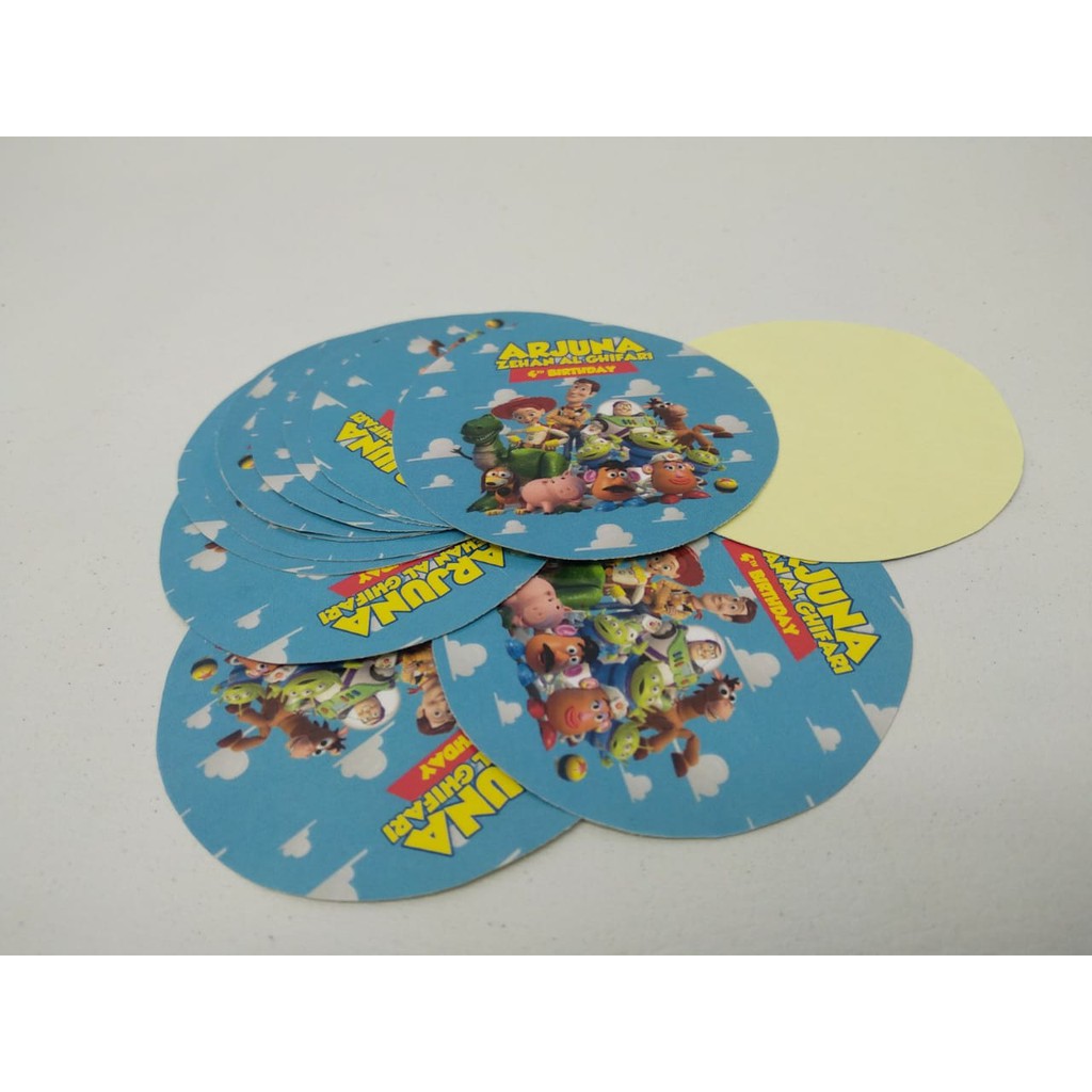 Jual Label Pudding Toy Story / Stiker Pudding Toy Story | Shopee Indonesia