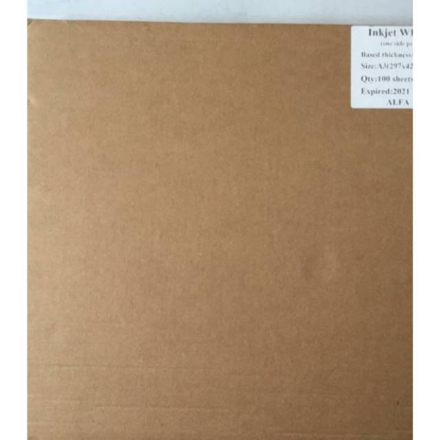 Jual Film Radiologi Inkjet ukuran A3 merk Alfa | Shopee Indonesia