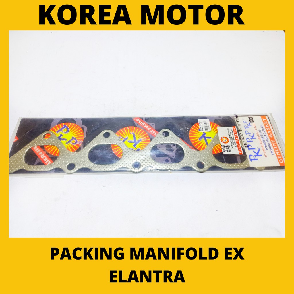 Jual paking manifold api packing manipol exhaust Hyundai Elantra ...