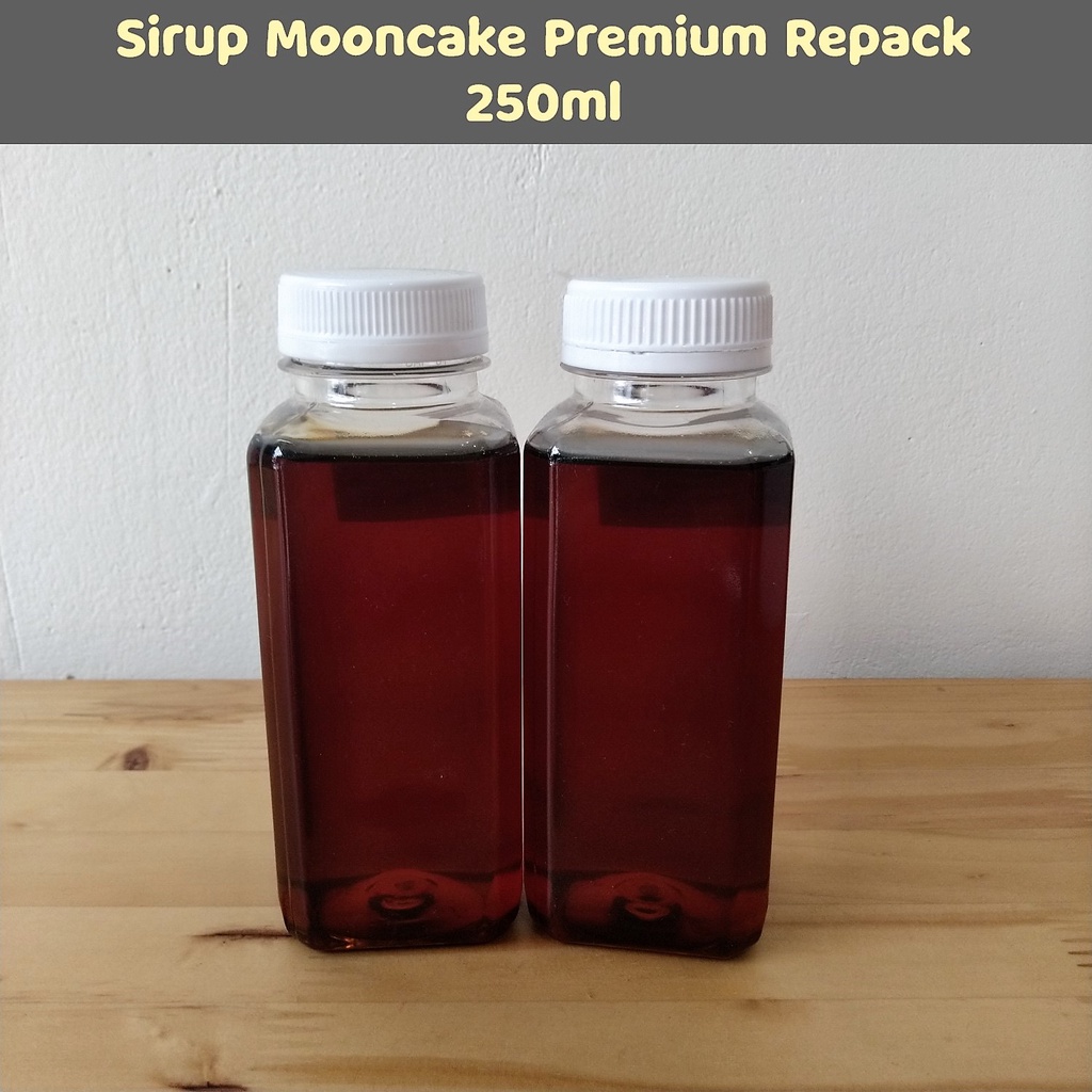Jual Mooncake Syrup / Sirup Kue Bulan Repack 350grm | Shopee Indonesia