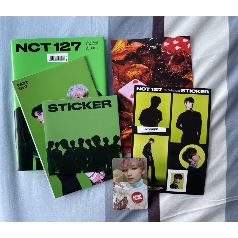 Jual NCT 127 Sticker album - Sticky version | Shopee Indonesia