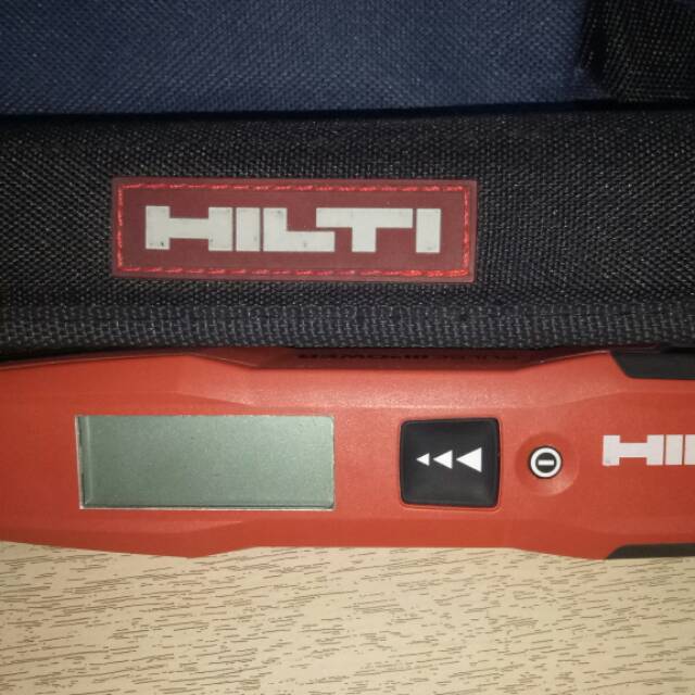 Jual Meteran Laser Hilti PD5 | Shopee Indonesia
