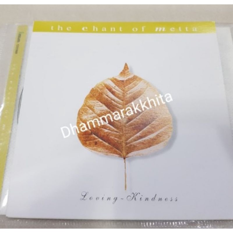 Jual CD The Chant of Metta(original) | Shopee Indonesia