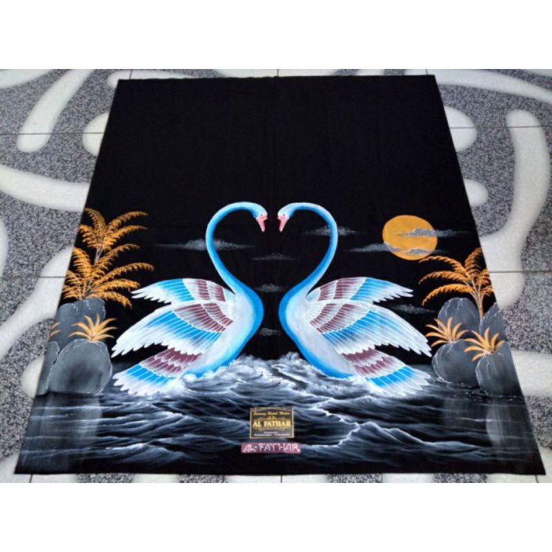 Jual Sarung Batik Lukissarung Lukis Astronotsarung Lukis Narutosarung Animesarung Shopee