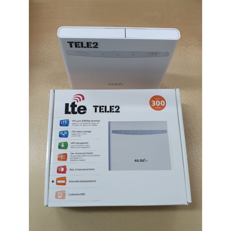 Jual Home Router 4G Tele2 B525 | Shopee Indonesia