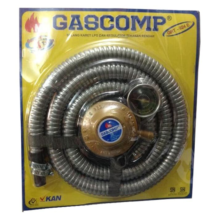 Jual Gascomp GRT-924E Selang Gas Regulator Trading/Regulator/Selang Gas ...