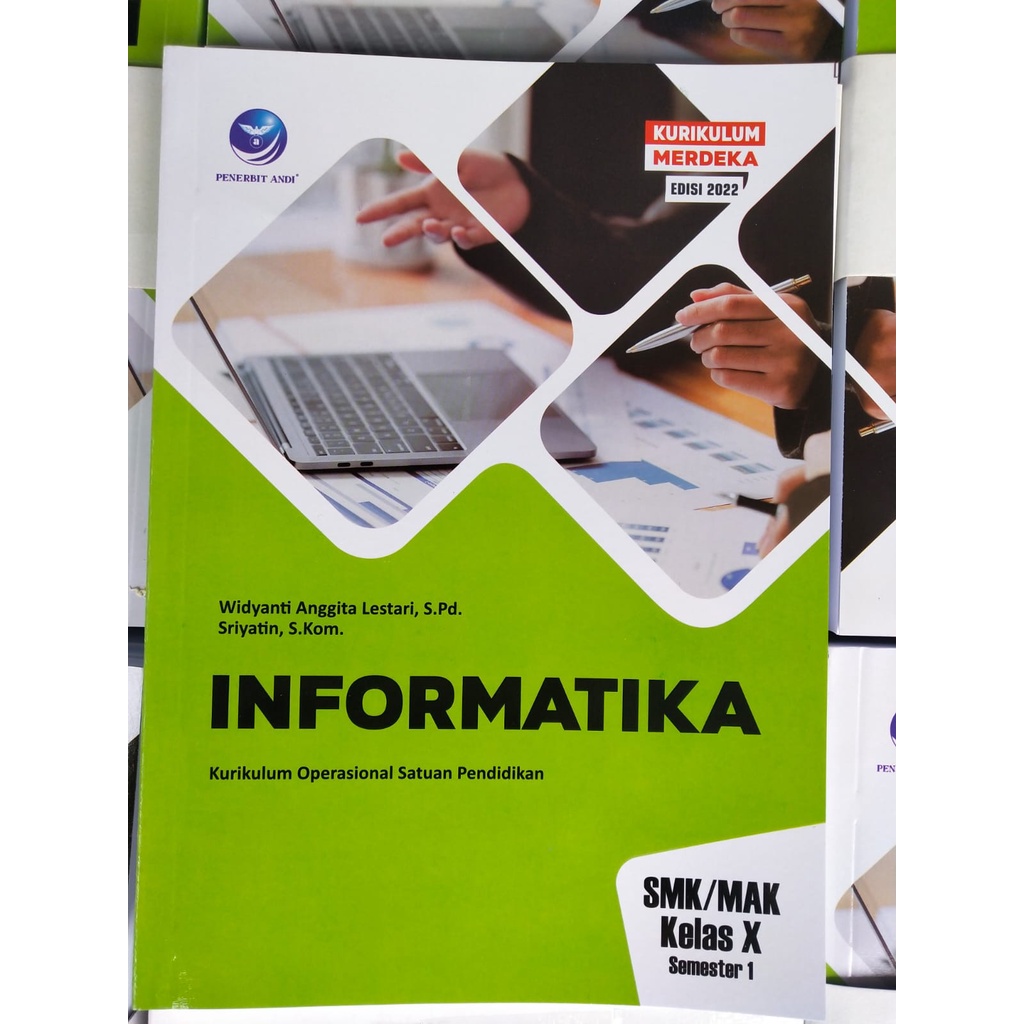 Jual Informatika untuk SMK/MAK Kelas X Semester 1 - 2 /Kurikulum Merdeka /ORIGINAL/100% | Shopee ...