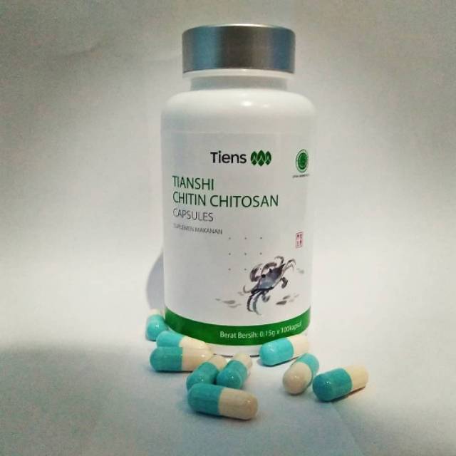 Jual Chitosan capsule ( solusi buat penyakit magh) | Shopee Indonesia
