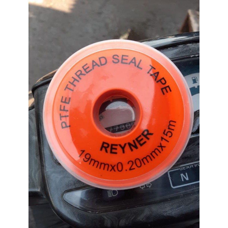 Jual seal tape reyner 19mm x 20mm x 15 meter sil tip sil tape sel tip ...