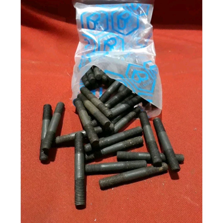 Jual baut baud tanam bak gigi perseneling mesin vespa vbb super sprint ...