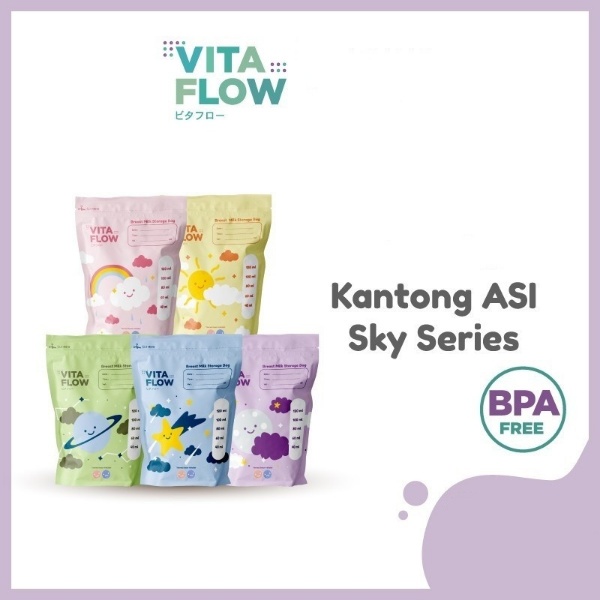 Jual Vita flow Kantong ASI 120ml | Shopee Indonesia