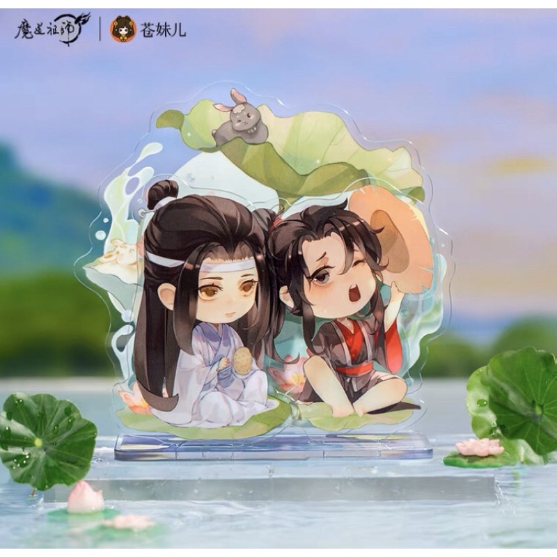 Jual MDZS x Qing Cang | Cang Mei Lotus Dock Boat Standee | Shopee Indonesia