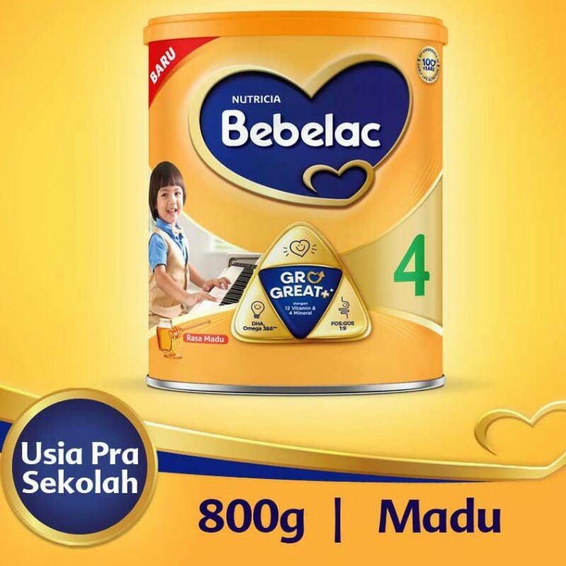 Jual Bebelac 4 800gram | Shopee Indonesia