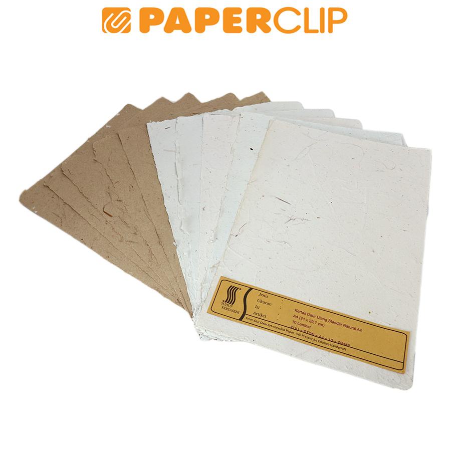 Jual KERTAS STANDAR NATURAL A4 @10 | Shopee Indonesia