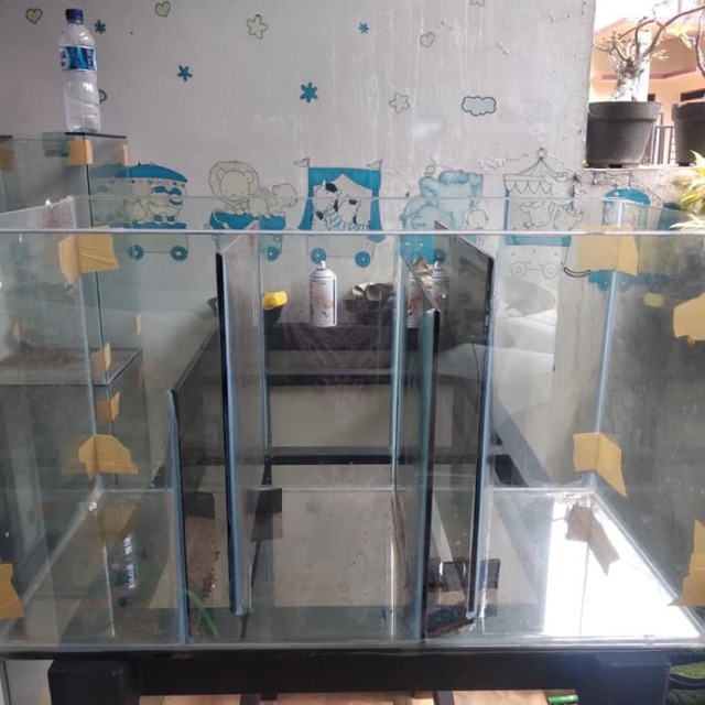Jual SUMP FILTER AQUARIUM UKURAN 60X30X35CM | Shopee Indonesia