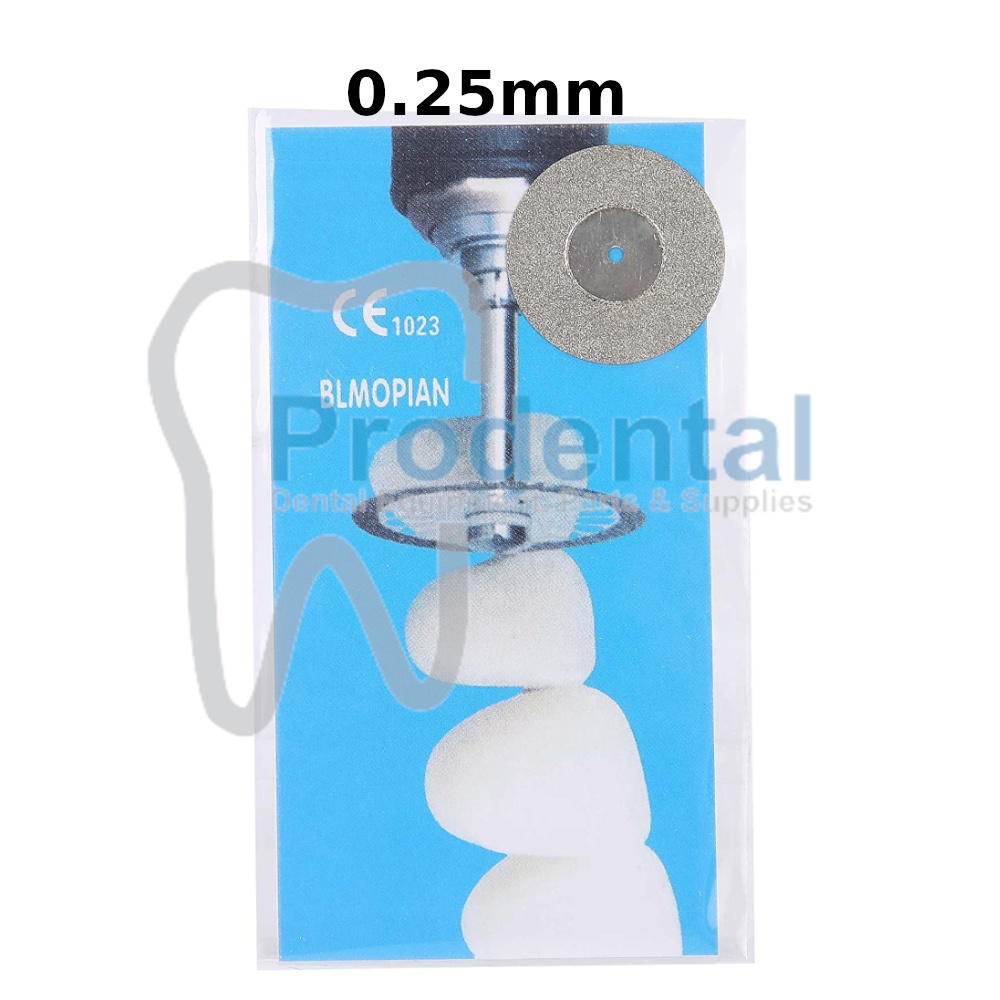 Jual Bur separating disk tanpa mandrel / dental carborondum disc ...