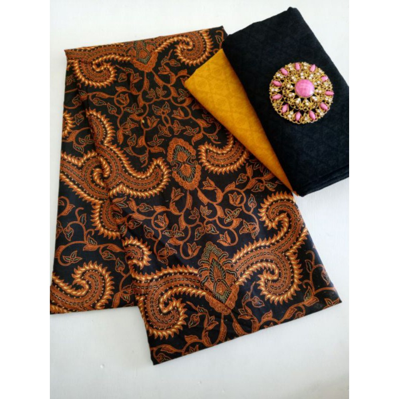 Jual kain batik sogan | Shopee Indonesia