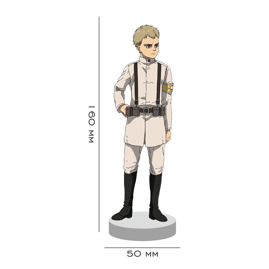 Jual Stand Figure Attack On Titan Final Standee Acrylic AOT Final ...