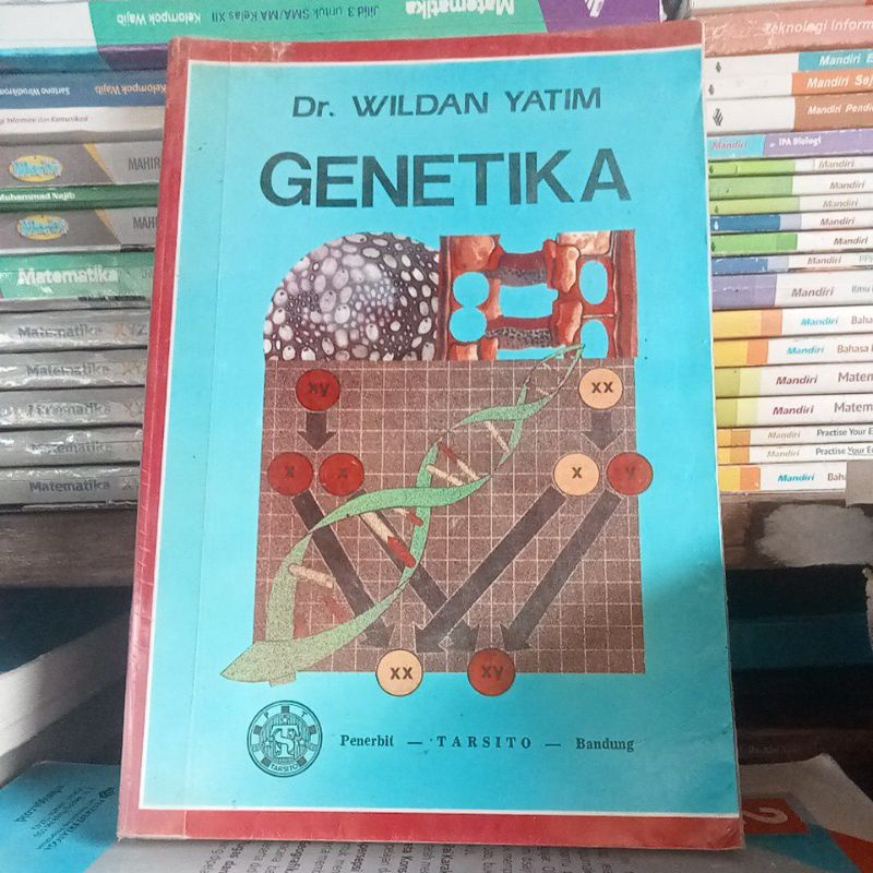 Jual buku genetika karangan Dr Wildan yatim | Shopee Indonesia