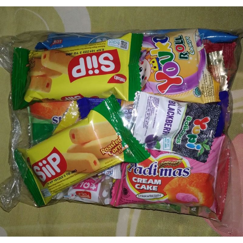 Jual snack anak( Snack acak sesuai stok) | Shopee Indonesia