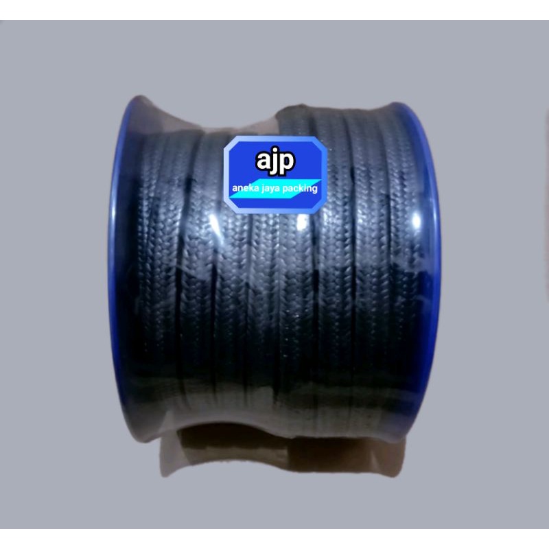 Jual gland packing 20mm (3/4 inch) x 5 kg teflon ptfe remes packing ...