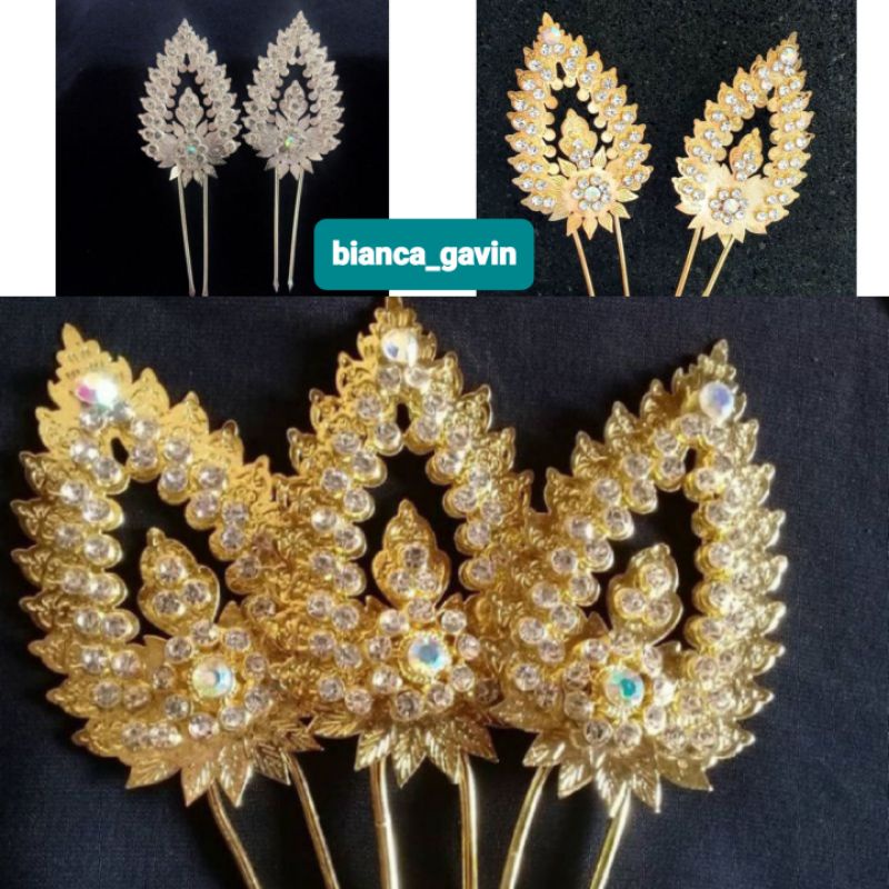 Jual Sisipan Salak/ Tusuk Sisipan Melayu/ Tusuk Sisipan Pengantin ...