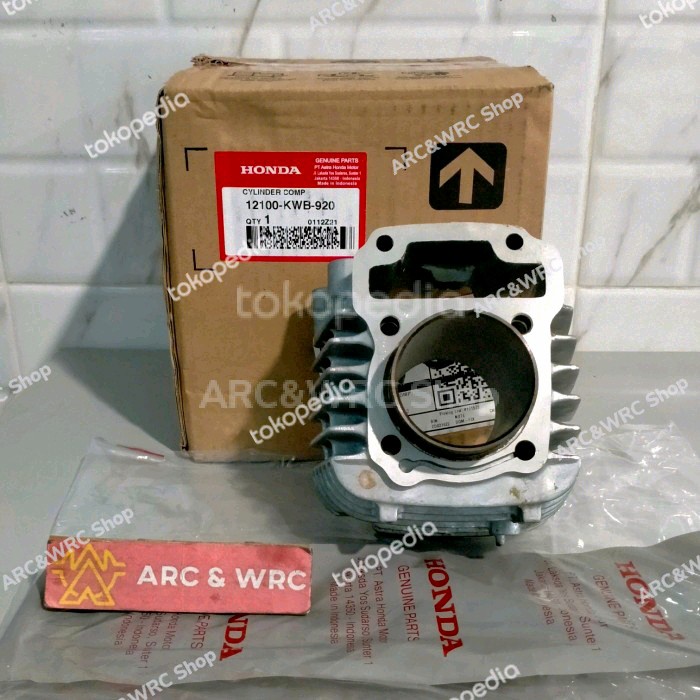 Jual Blok Seher Silinder Cylinder Comp Blade Karbu / Revo 110 Absolute ...