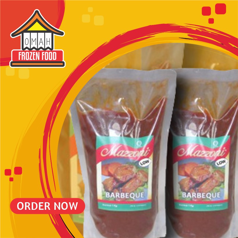 Jual Mazzoni BBQ Barbeque 1kg | Shopee Indonesia