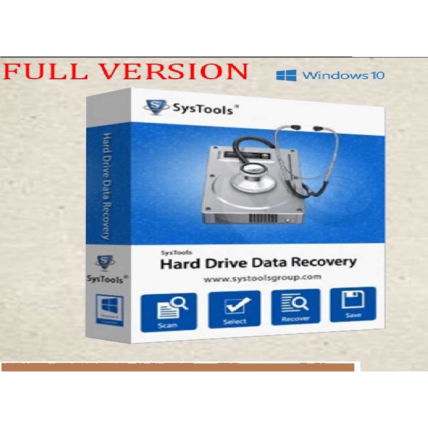 Jual Recovery Data: SysTools Hard Drive Data Recovery 16.4 [WIN] | Shopee Indonesia
