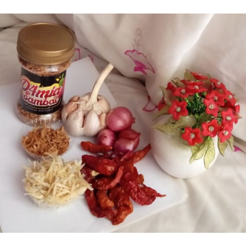 Jual Aneka Sambal D4MIA (Sambal Bajak, Sambal Pete, Sambal Hijau ... Jual Aneka Sambal D4MIA (Sambal Bajak, Sambal Pete, Sambal Hijau ...