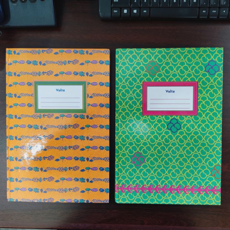 Jual BUKU TULIS GARIS FOLIO / F4 HARDCOVER VOLTA 100 LBR | Shopee Indonesia
