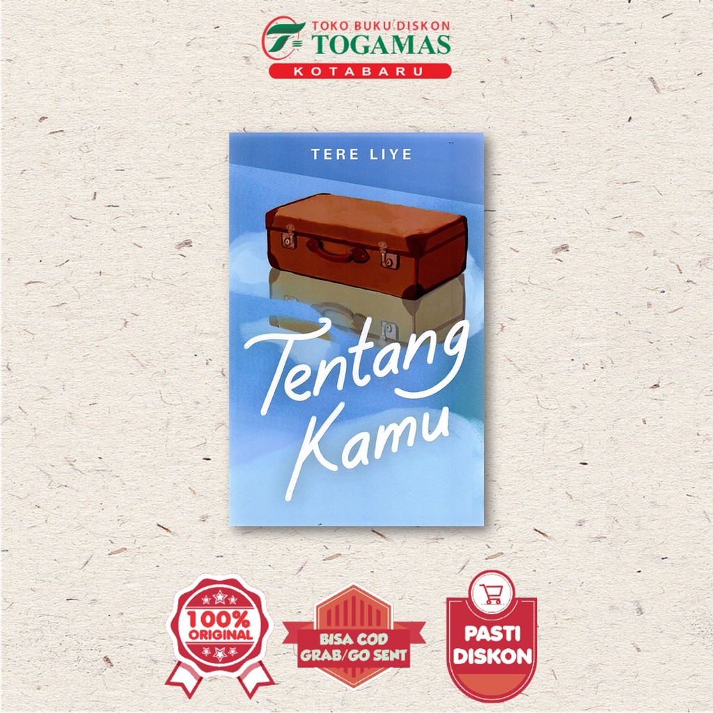 Jual Tentang Kamu - Tere Liye (New Cover) | Shopee Indonesia