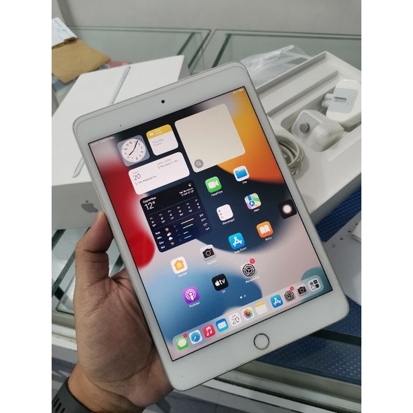 Jual iPad mini 5 (64Gb) Fullset original bukan oem (wifi) | Shopee ...
