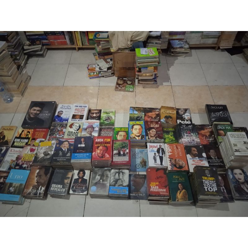 Jual ( OBRAL ) BUKU BIOGRAFI // BUKU TOKOH PAHLAWAN // BUKU TOKOH POLITIK // BUKU TOKOH ...