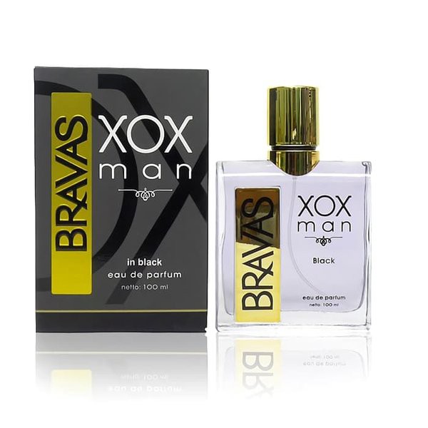 Jual Bravas XOX Man in Black Eau de Perfume HALAL | Shopee Indonesia
