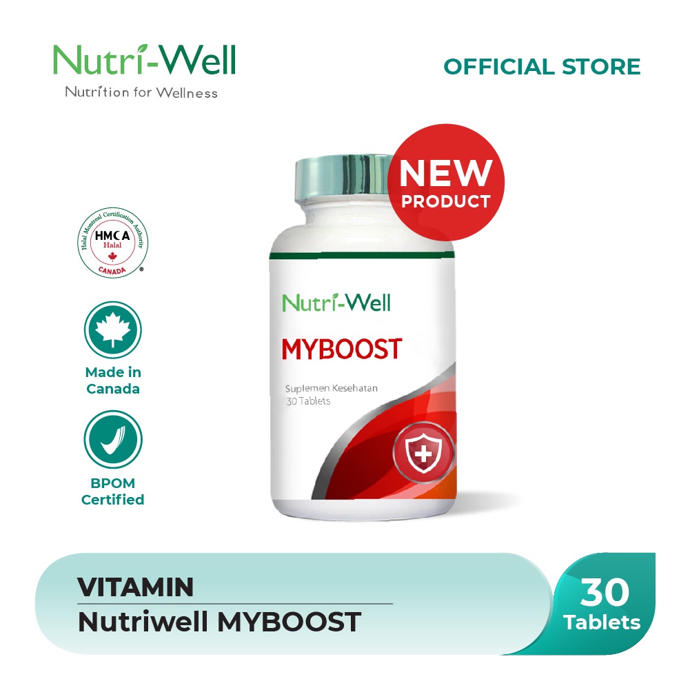Jual Nutriwell Myboost - 30 Tablets | Shopee Indonesia
