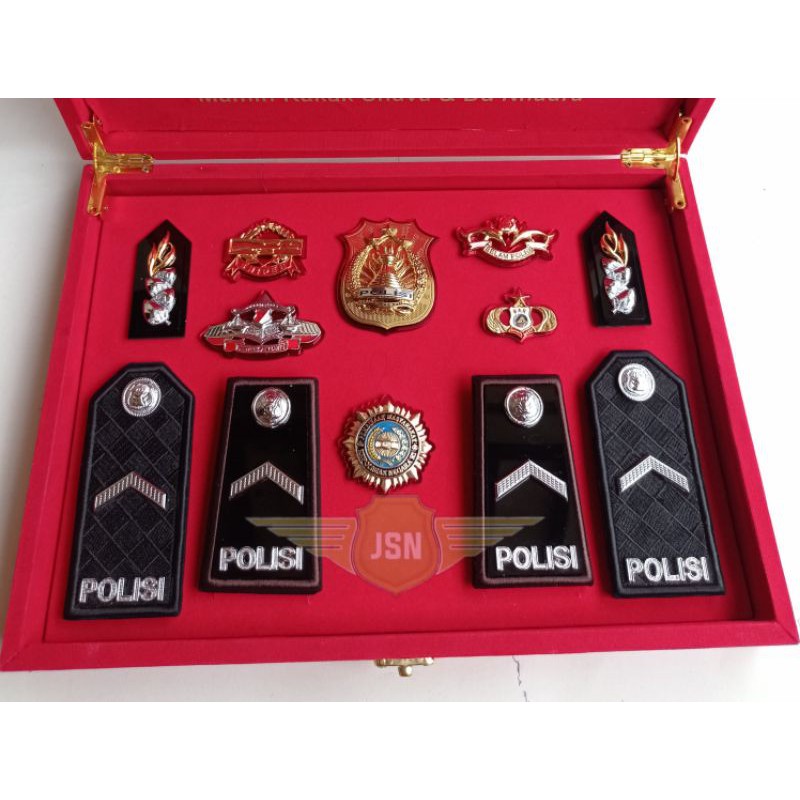 Jual PANGKAT PDH PDU BRIPDA SATU SET ISI KOTAK BISA CUSTOM | Shopee ...