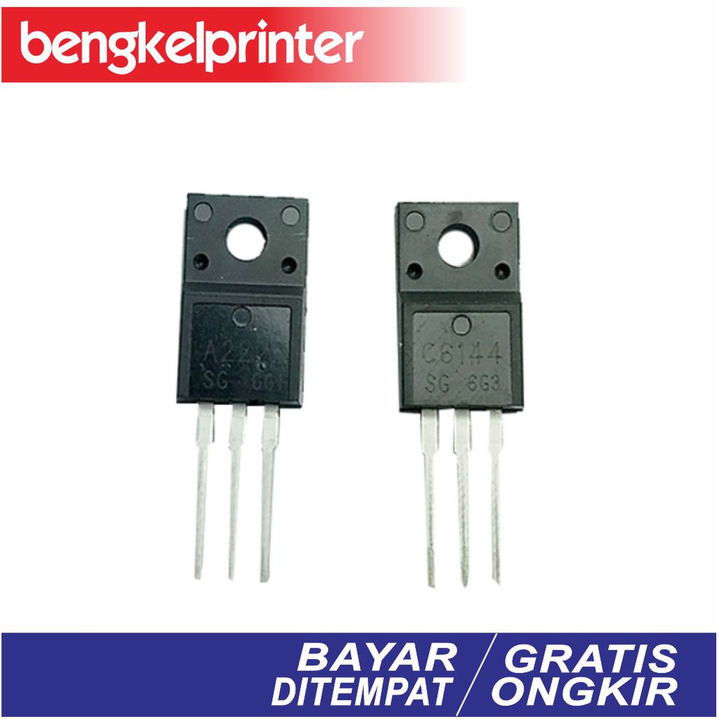 Jual TR A2222 C6144 SG Transistor Printer Epson L110 L120 L210 L220 ...