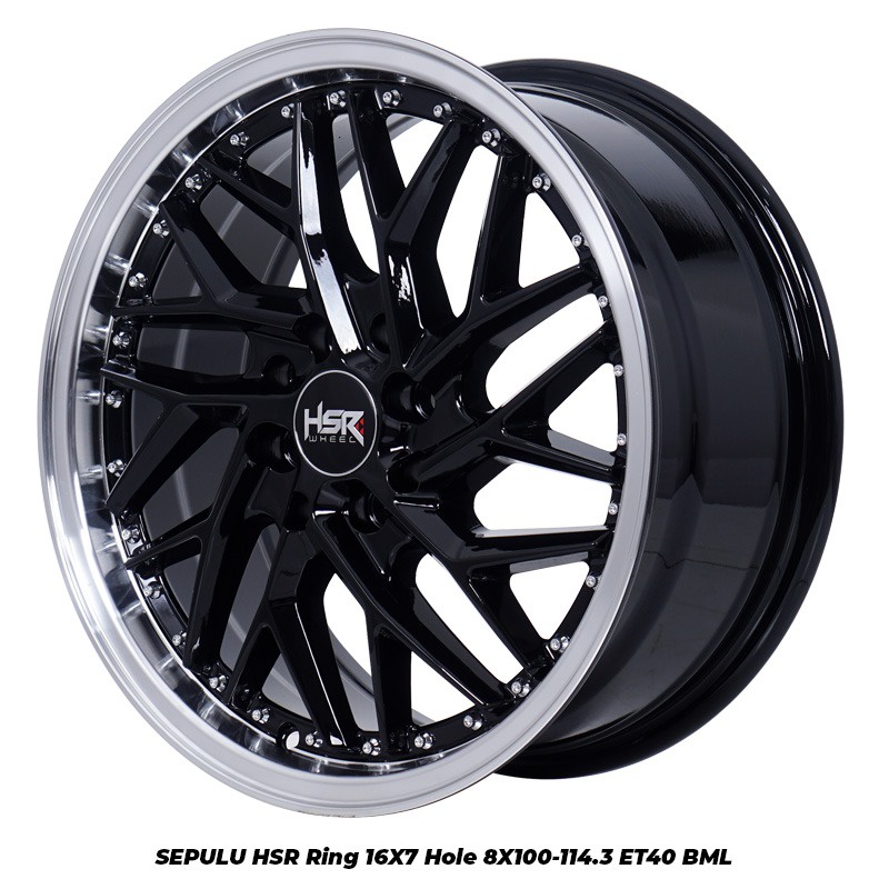 Jual Velg mobil HSR Ring 16 Brio / Mobilio / Avanza / Dll. Tipe SEPULU R16 Lebar 7 | Shopee ...